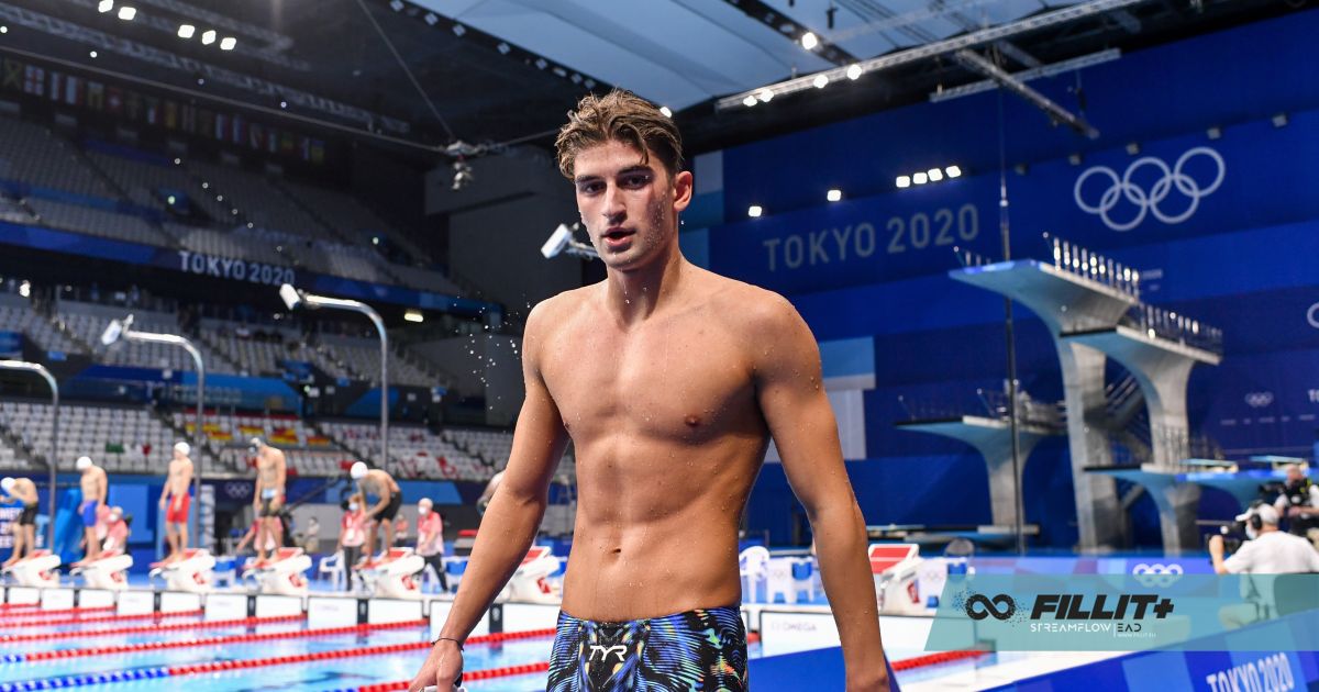 Dimitris Markos Clinches Gold Medal and Sets National Record at European Junior Men's Swimming ...