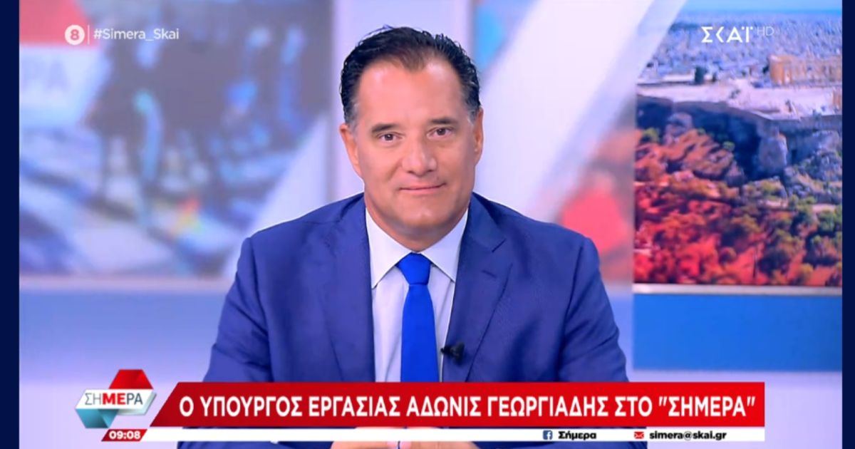 Άδωνις: Επικοινωνία μέσω Skype στον e-ΕΦΚΑ για την έκδοση σύνταξης ...