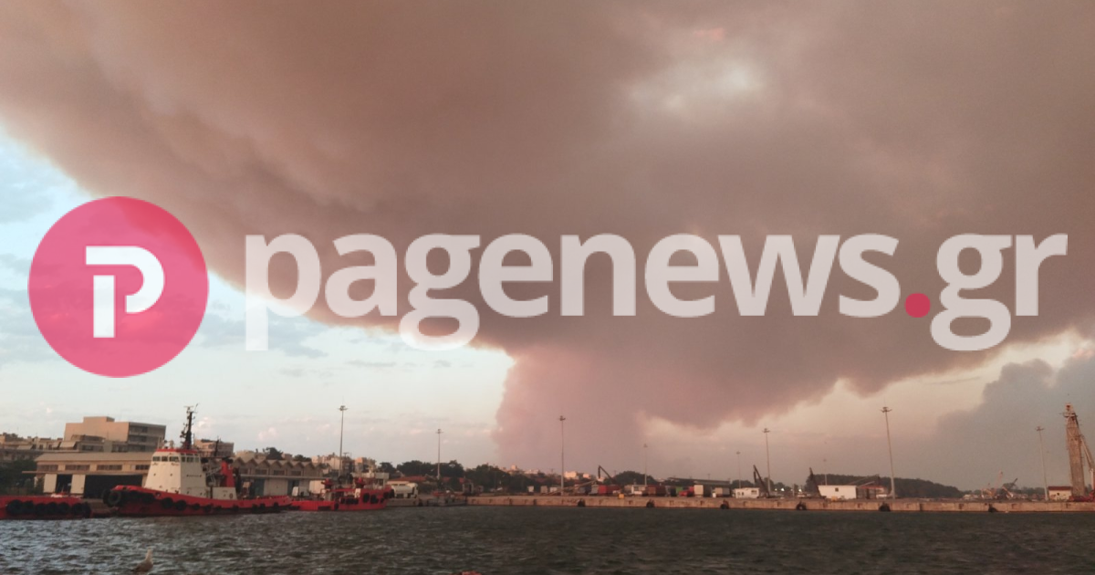 Φωτιά στην Αλεξανδρούπολη: «Μάχη» με τις φλόγες και τους ισχυρούς ...