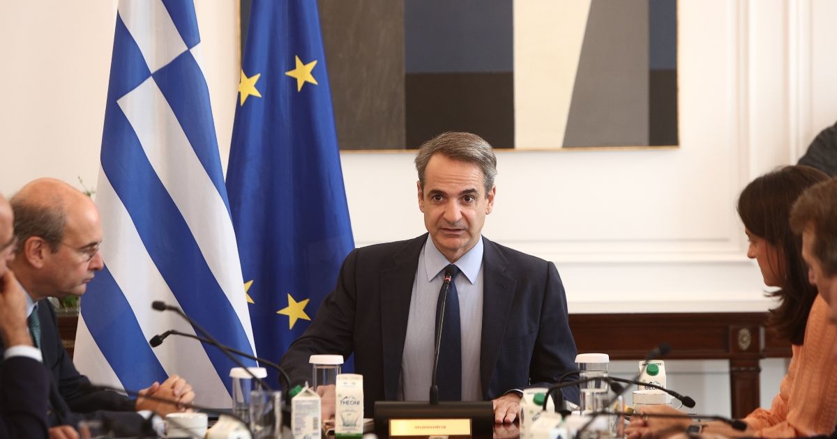 Υπουργικό Συμβούλιο: Η ατζέντα και η εισήγηση του κ. Μητσοτάκη ...