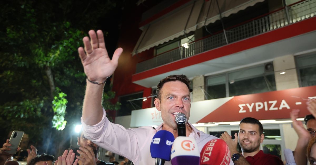 Stefanos Kasselakis elected as the new president από SYRIZA-Progressive ...