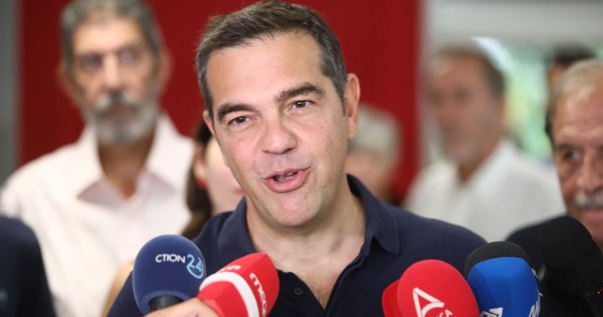 Ο νέος ρόλος του Αλέξη Τσίπρα μετά την εκλογή Κασσελάκη | Ειδησεις ...