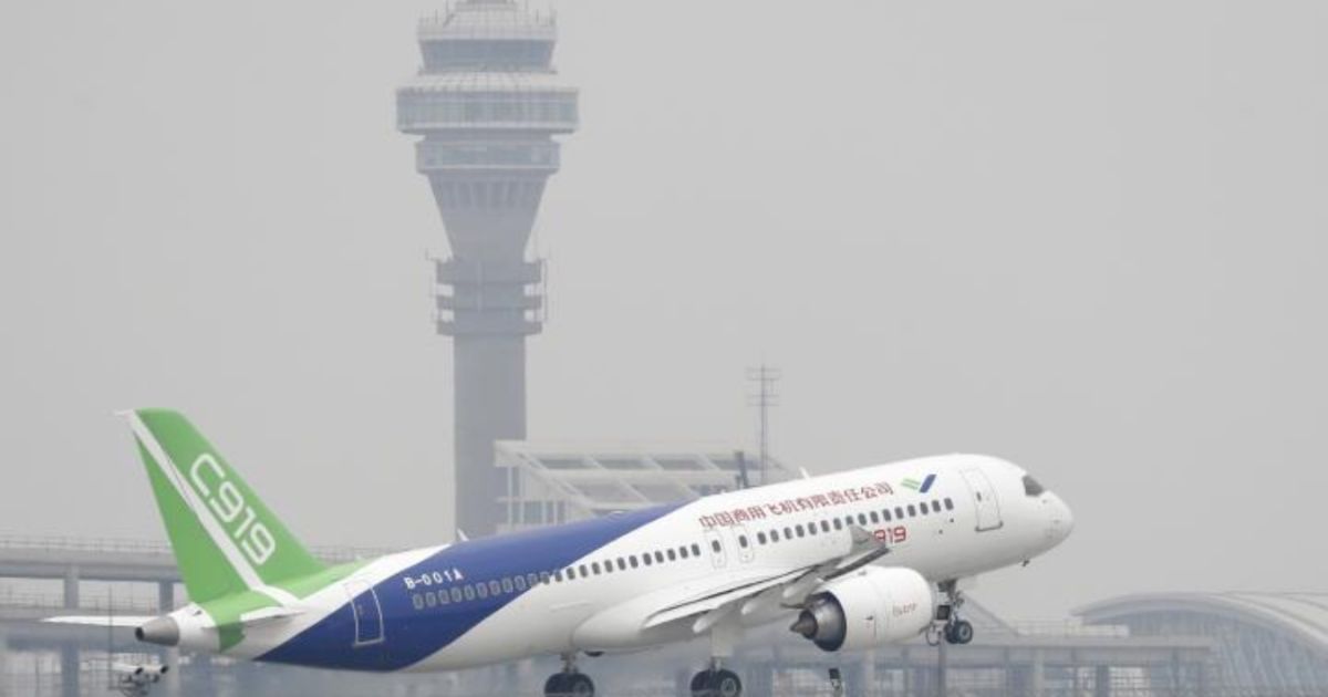 Κίνα: 1.061 παραγγελίες για το κινεζικό επιβατικό αεροσκάφος C919 | Ειδησεις | Pagenews.gr