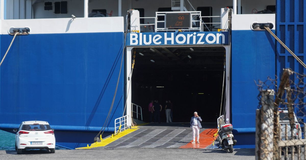 Blue Horizon crew detained for the death από a 36-year-old Cretan man ...