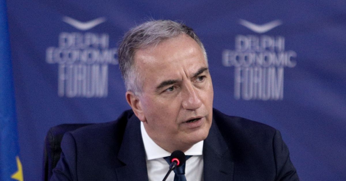 Τον Σταύρο Καλαφάτη πρότεινε για γραμματέα της Κ.Ο. της Ν.Δ. ο ...