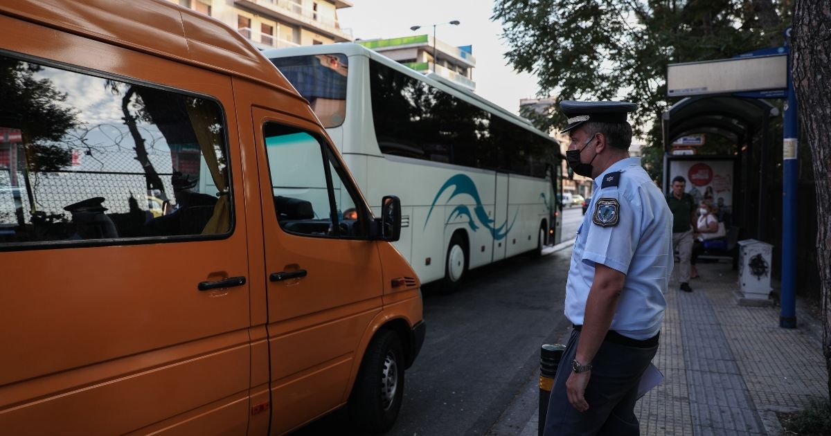 Θεσσαλονίκη: Ξέχασαν 9χρονο ΑμεΑ σε λεωφορείο για τέσσερις ώρες ...