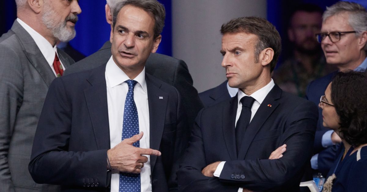 Κυριάκος Μητσοτάκης: Συνάντηση με τον Μακρόν αύριο στη Μάλτα | Ειδησεις ...