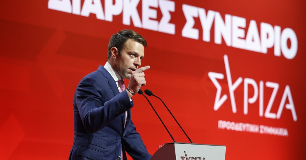 Κασσελάκης: Την επόμενη μέρα της εκλογής μου ξεκινάει ο ΣΥΡΙΖΑ της ...