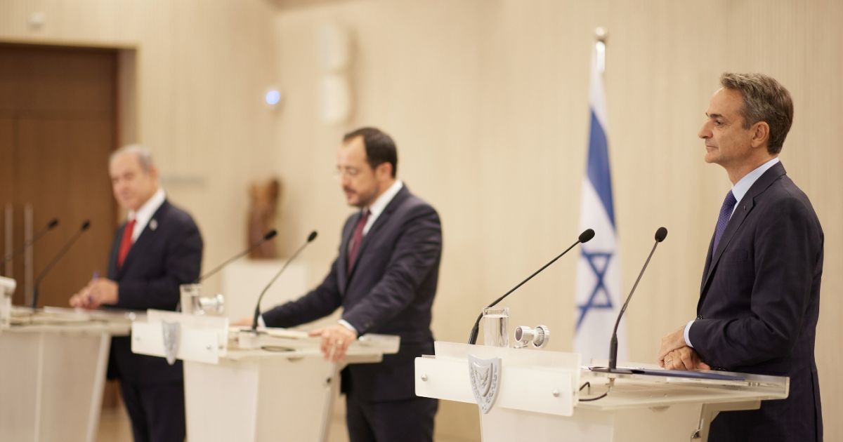 Mitsotakis, Christodoulides, Netanyahu committed to expanding trade ...