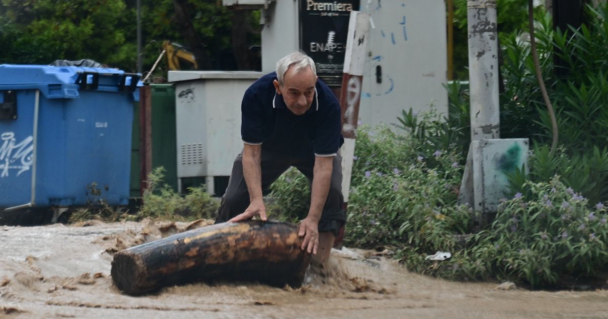 Thessaly coping with evacuations, destroyed infrastructure, as Pinios ...