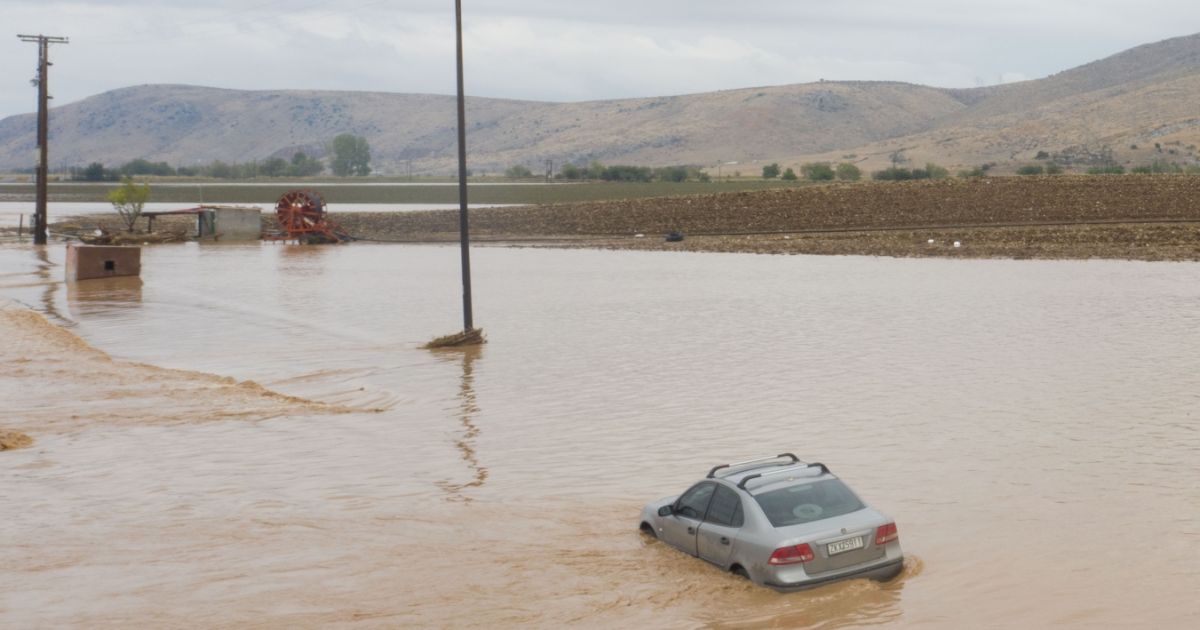 Larissa on alert - risk από 'Pinios' river flooding [vid] | Ειδησεις ...