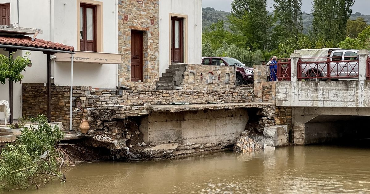 Μήνυμα του 112 για εκκένωση του Ομορφοχωρίου του Δήμου Κιλελέρ ...