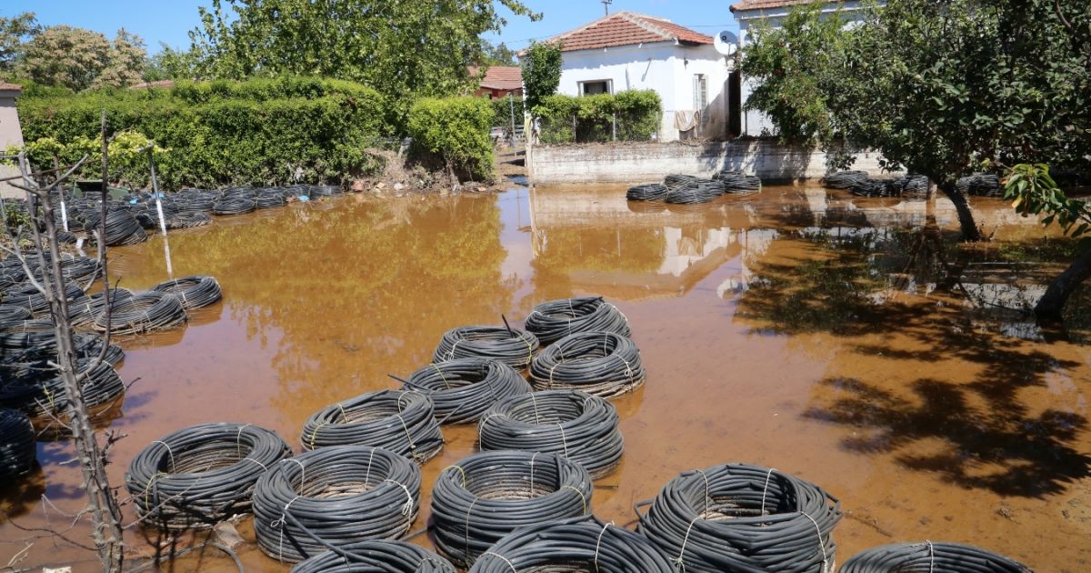 Αγαπηδάκη: Ακατάλληλο το νερό σε Βόλο, Νότιο Πήλιο και Παλαμά [vid ...