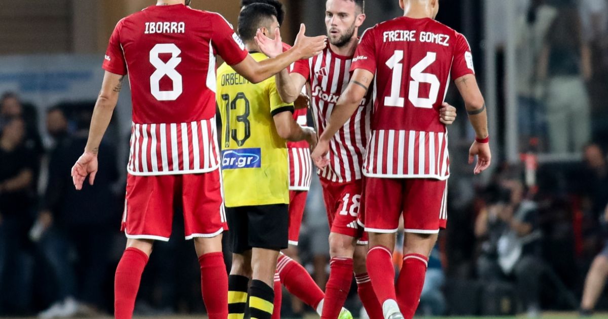 Super League, ΑΕΚ - Ολυμπιακός 1-1: «Χορταστικό» ντέρμπι στην «OPAP ...