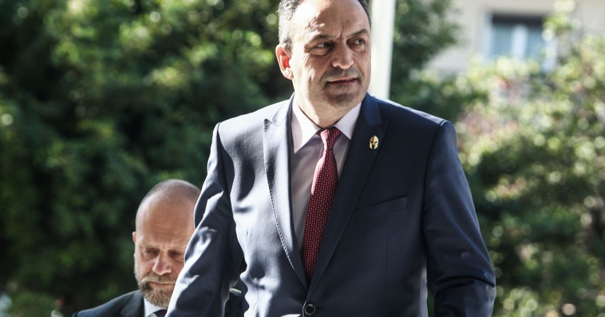 Στίγκας: Μαραθώνια η κατάθεση του προέδρου των «Σπαρτιατών» στον Άρειο ...