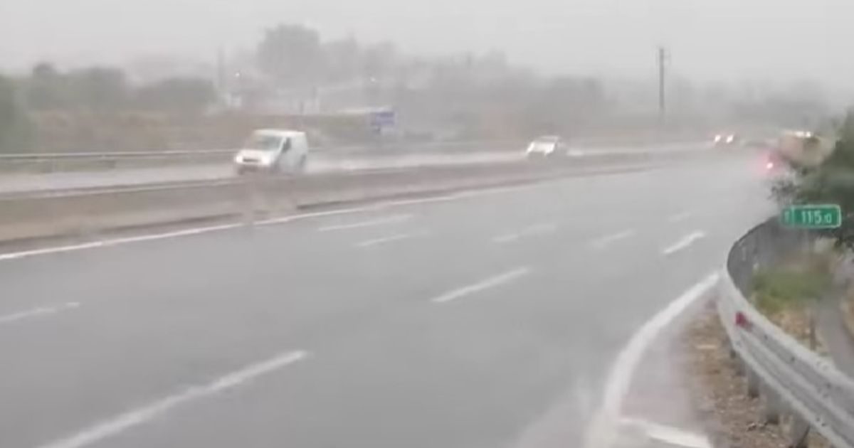 Από το ρεύμα προς Πάτρα η κυκλοφορία στην Ολυμπία Οδό και προς τις δύο ...
