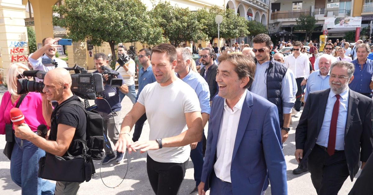 Στ. Κασσελάκης: Η Κυριακή είναι ένα τεστ για την ανθρωπιά απέναντι στην ...