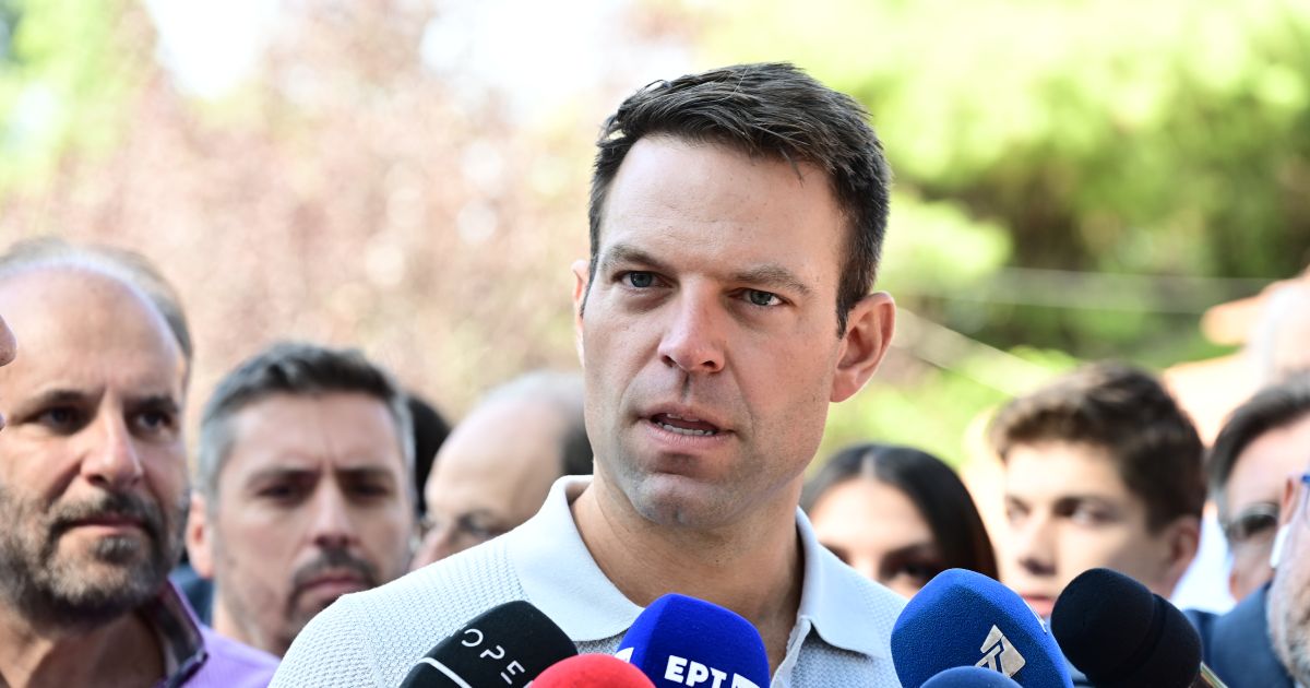 Κασσελάκης για απουσία από την εκδήλωση Σημίτη: Τι δουλειά έχω με όσους ...