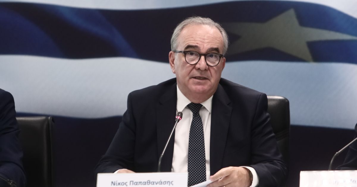 Νίκος Παπαθανάσης: Δημόσιες επενδύσεις 36,5 δισ. την περίοδο 2023 ...