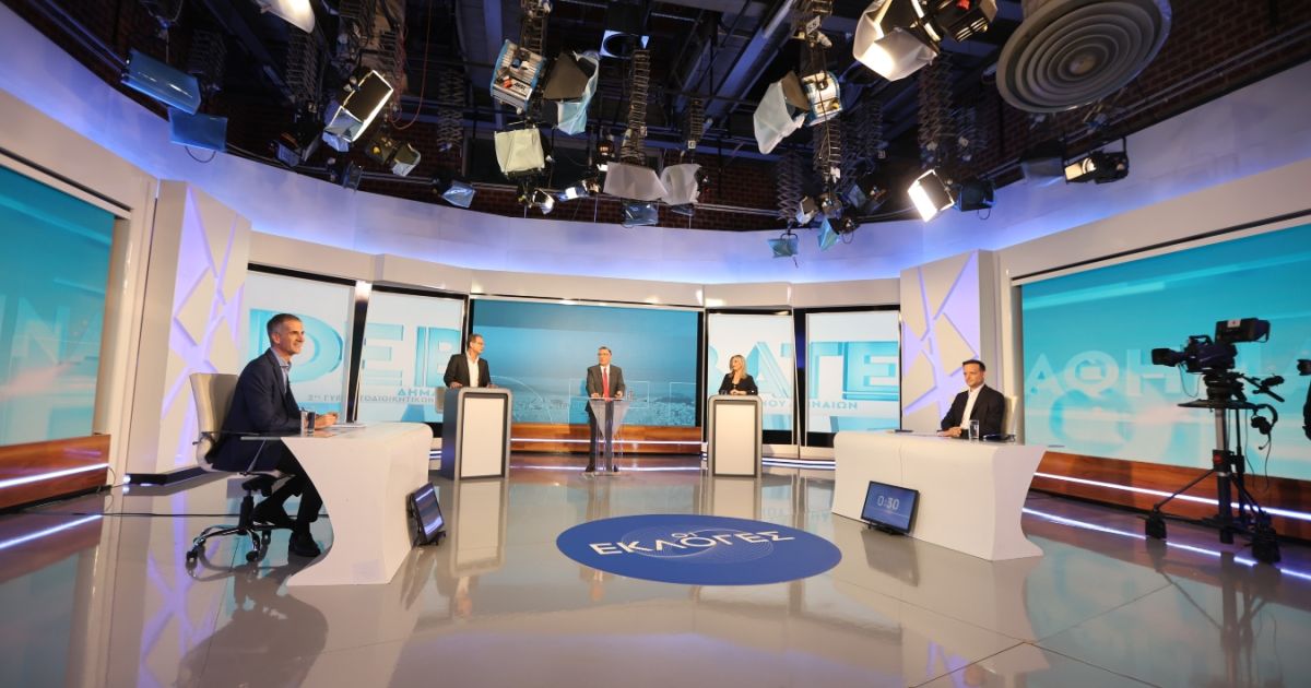 Debate Μπακογιάννη - Δούκα: Τι είπαν για κάμερες, εγκληματικότητα και ...