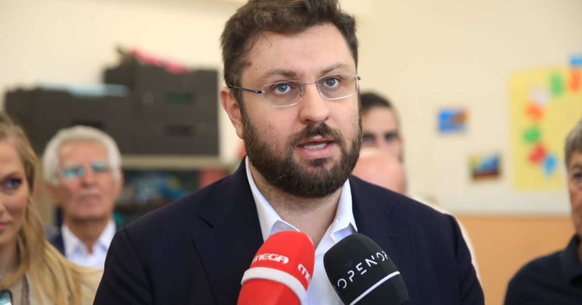 Ζαχαριάδης: Δεν μπορεί να διαλυθεί ο ΣΥΡΙΖΑ και να κάνει κοινό ...