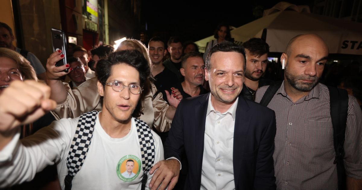 New Athens mayor Haris Doukas thanks PASOK, SYRIZA for their support ...