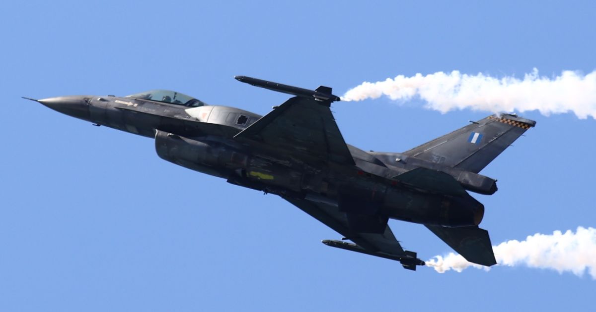 28η Οκτωβρίου 1940: Το μήνυμα του πιλότου του F-16 - «Μόνο οι ελεύθερες ...