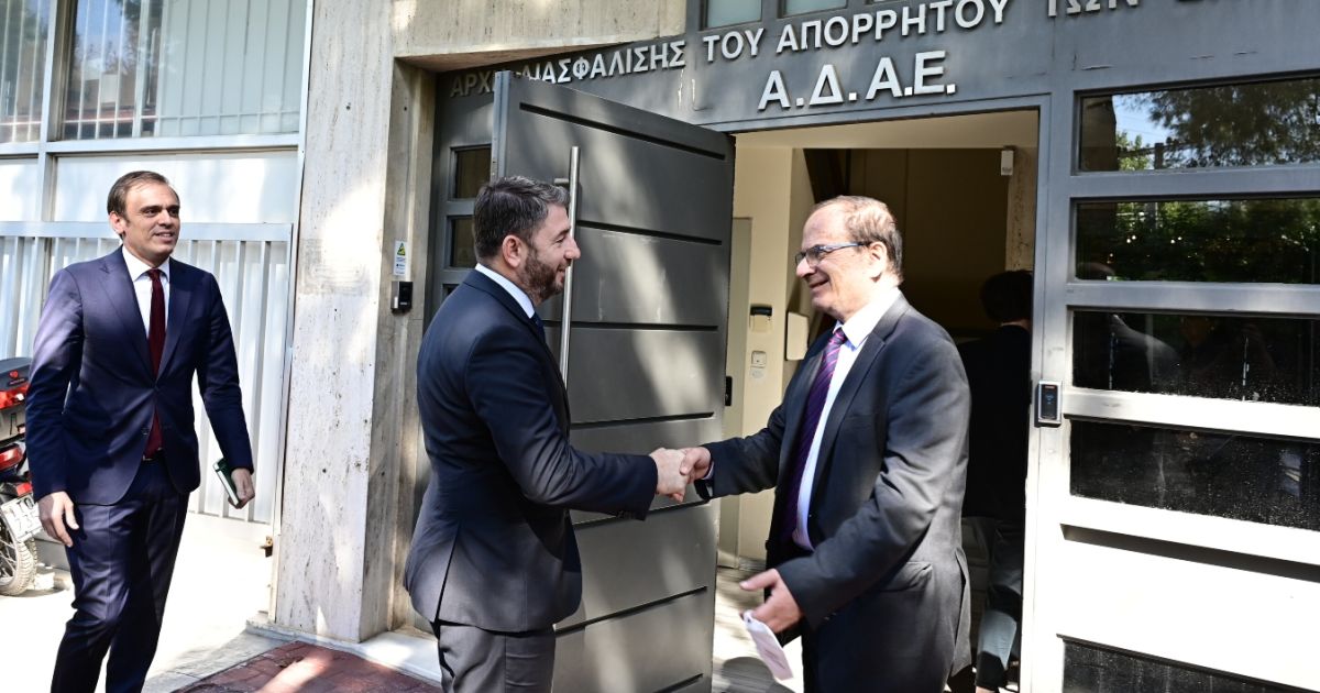 Ανδρουλάκης μετά τη συνάντηση με Ράμμο: Σταθερή παρακμή του κράτους ...