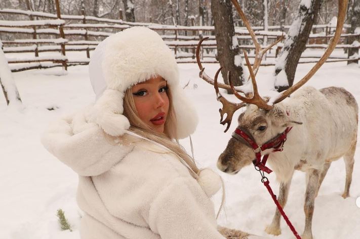 Η Ρωσίδα Kristina Musatova είναι η πλέον ακατάλληλη για τα μάτια μας ...