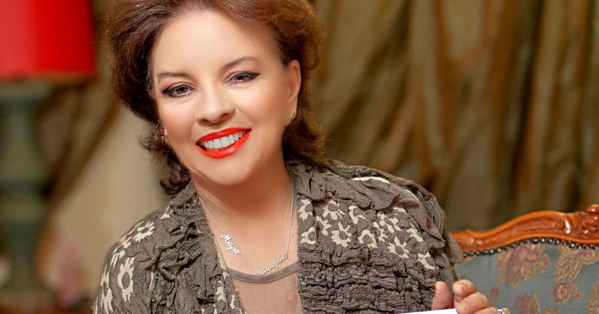Μάρα Μεϊμαρίδη: «Τα εγγόνια μου πάνε στο ίδιο σχολείο με τα παιδιά της ...