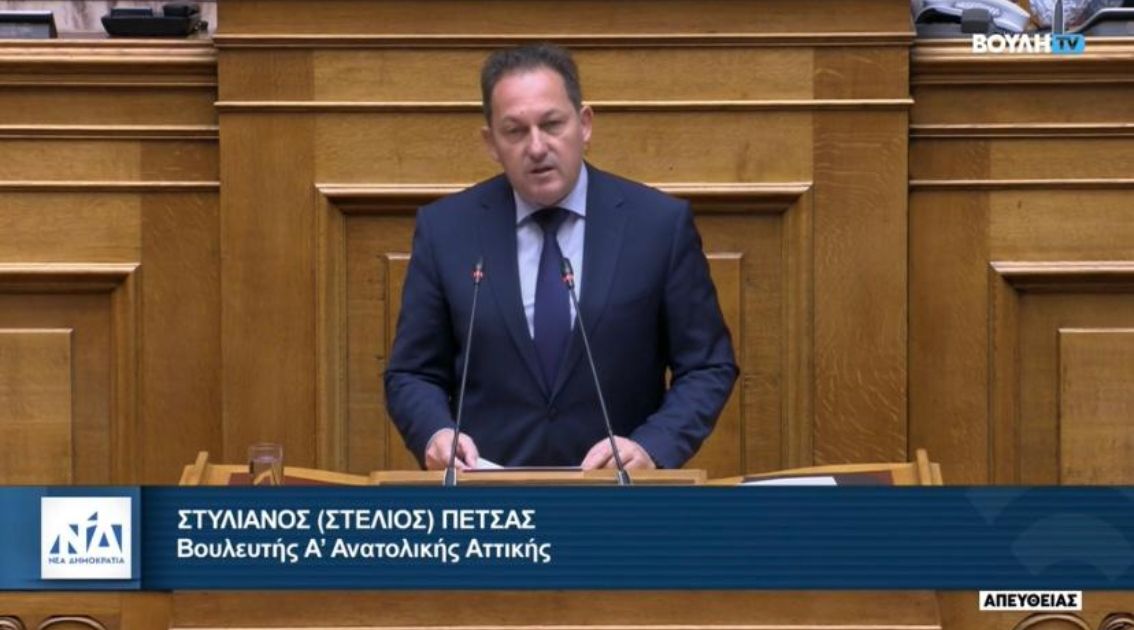 Πέτσας: Οι πολίτες δεν πείθονται με σκηνοθετημένες τηλεοπτικές φτυαριές ...