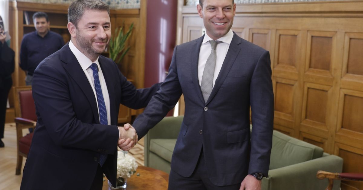 Ανδρουλάκης - Κασσελάκης: Η συνάντηση, η διαρροή και η ατζέντα ΣΥΡΙΖΑ ...