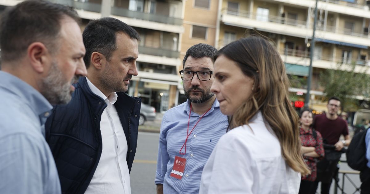 Αποχώρησε από τον ΣΥΡΙΖΑ η ομάδα Αχτσιόγλου - Ανεξαρτητοποιούνται εννέα ...