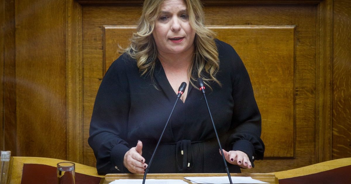 Τη Δευτέρα η εκλογή της Συρεγγέλα ως νέα γραμματέας της Νέας ...