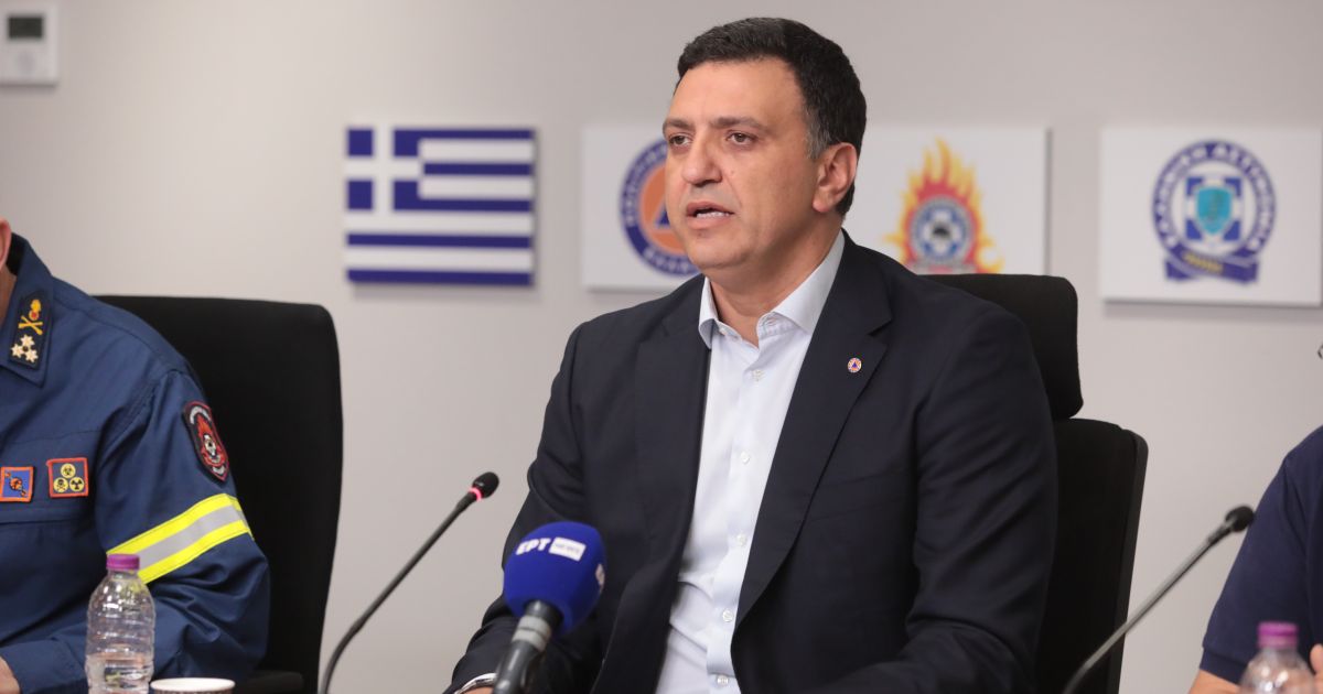 Κικίλιας: "Ως κυβέρνηση επενδύουμε στην πρόληψη, η αξία της ανθρώπινης ...