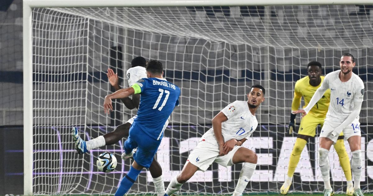 Ελλάδα - Γαλλία: 2-2, το απόλυτο σουτ από τον Φοφανά, ένα ανεπανάληπτο ...