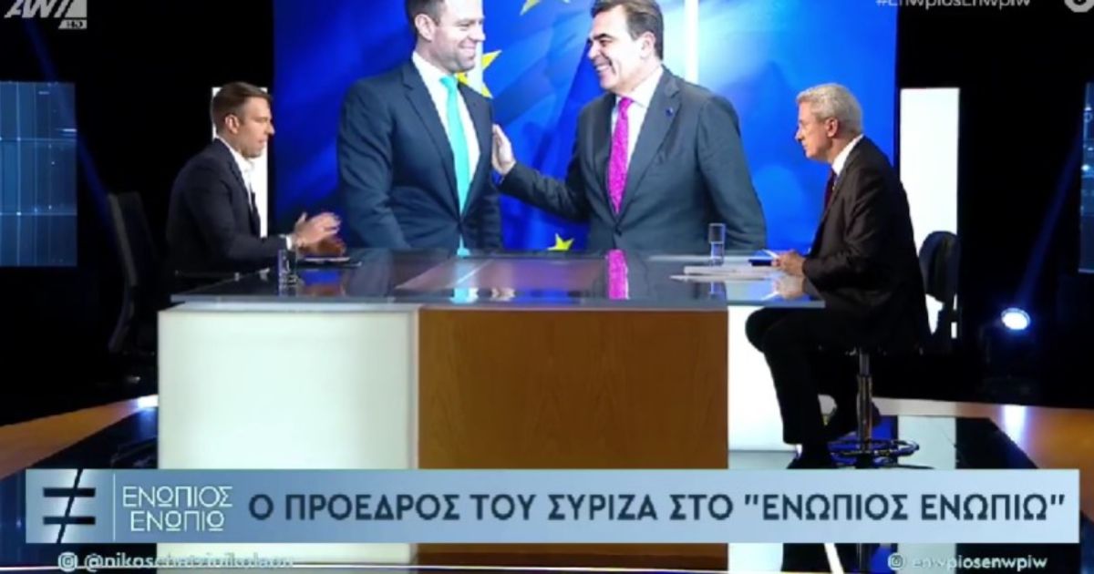 Στέφανος Κασσελάκης στον ANT1: «Έτεινα χείρα φιλίας και οι διαφωνούντες ...