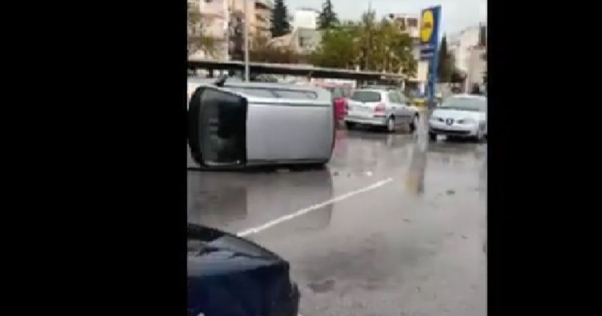 Κακοκαιρία: Αναποδογύρισαν αυτοκίνητα στην Ξάνθη - Η κατάσταση σε ...