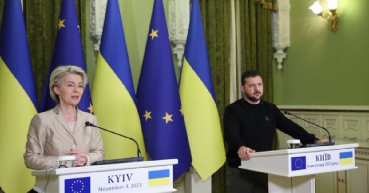 Συνάντηση μεταξύ Ζελένσκι και Φον ντερ Λάιεν στο Κίεβο - Τι είπαν για ...