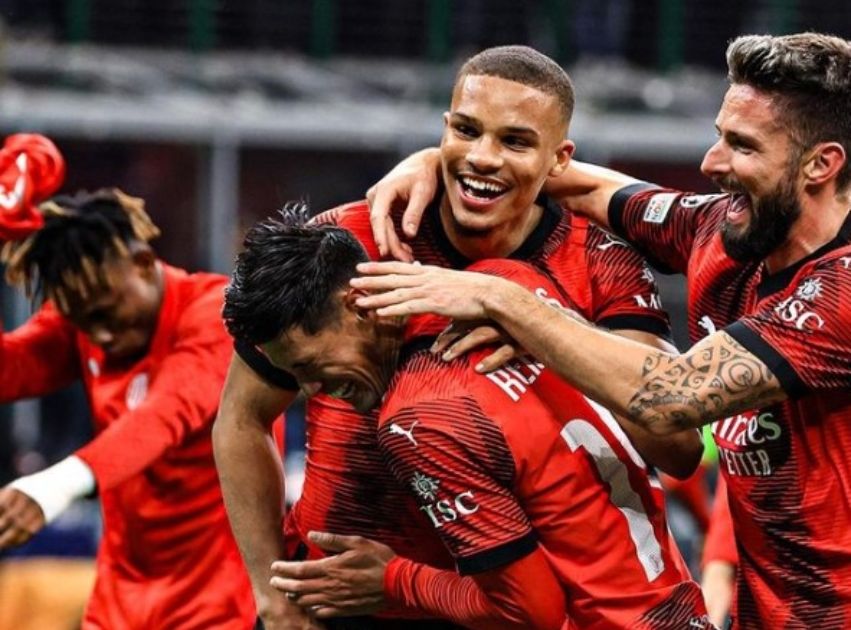 Champions League: Έβαλε "φωτιά" με ανατροπάρα η Μίλαν στο ματς με την ...
