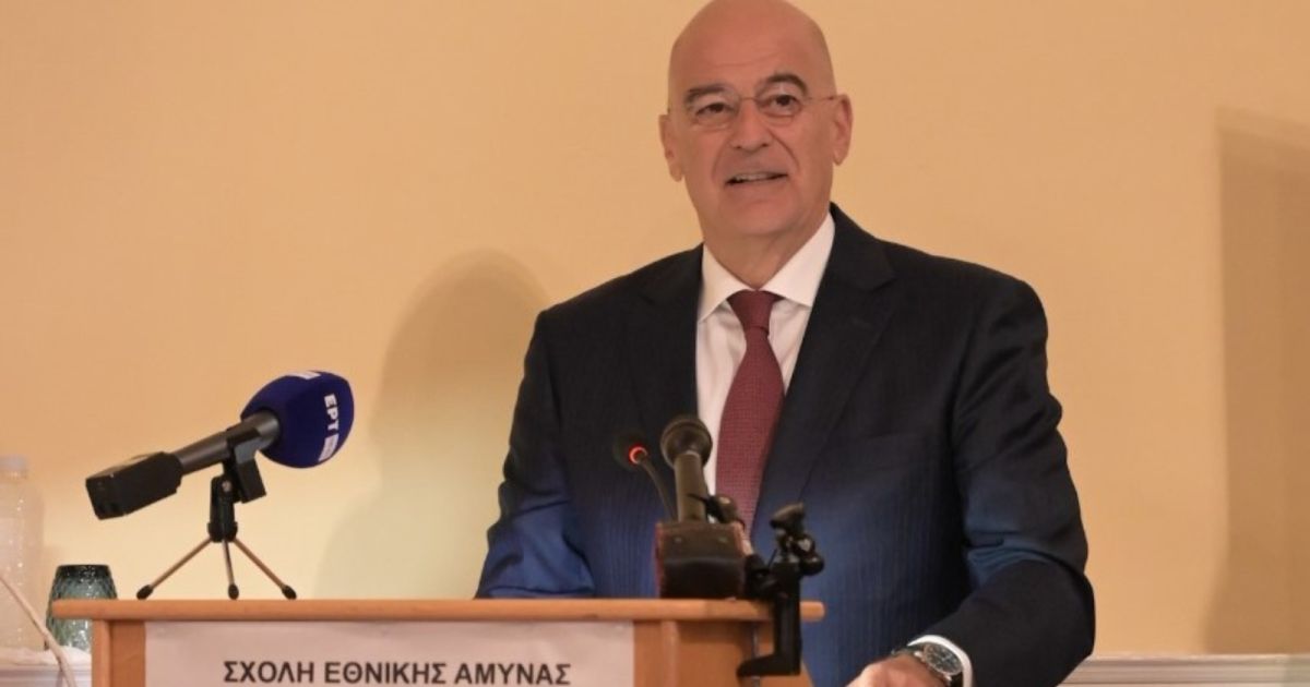 Defence Min Dendias: Greek frigate to take part in “Prosperity Guardian ...