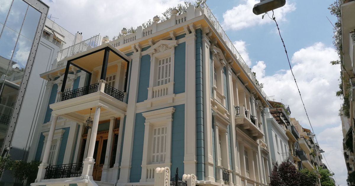 Παίρνουν ξανά ζωή παλία κτίρια της Αθήνας που δεν υπάρχουν πια ...