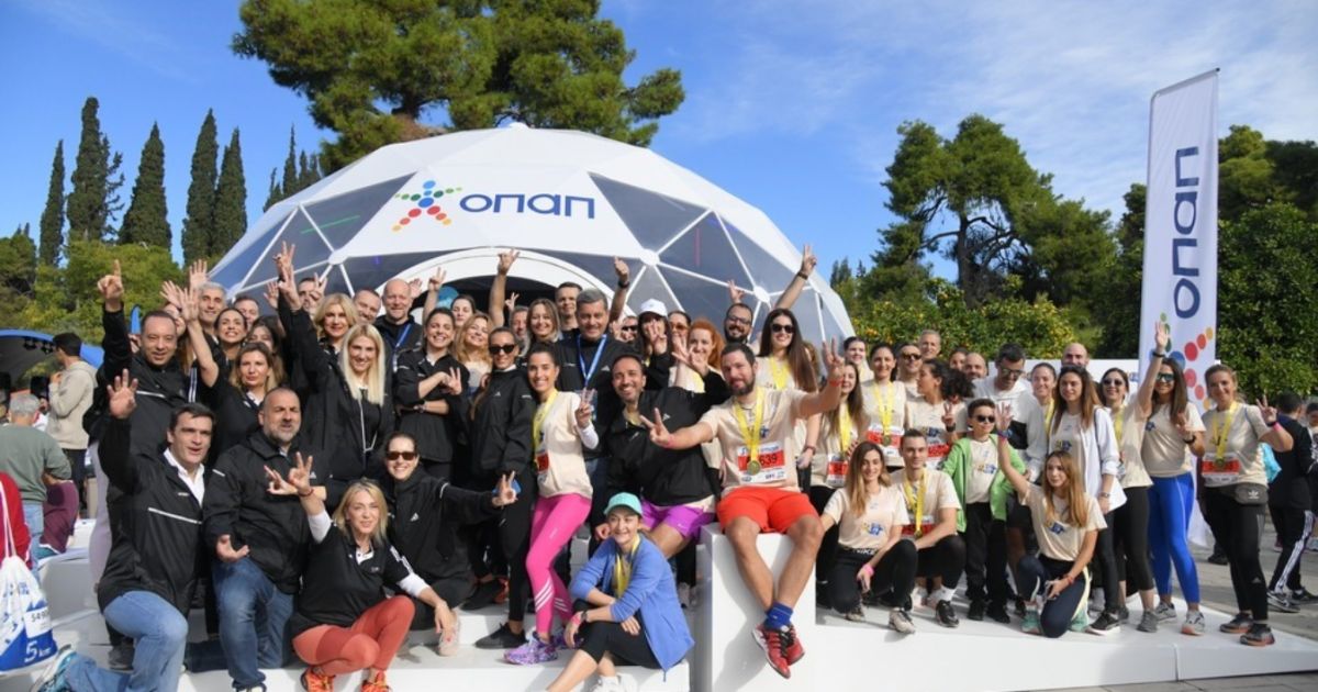 40ος Αυθεντικός Μαραθώνιος Αθήνας: Με τη σφραγίδα του ΟΠΑΠ ως Μεγάλου ...