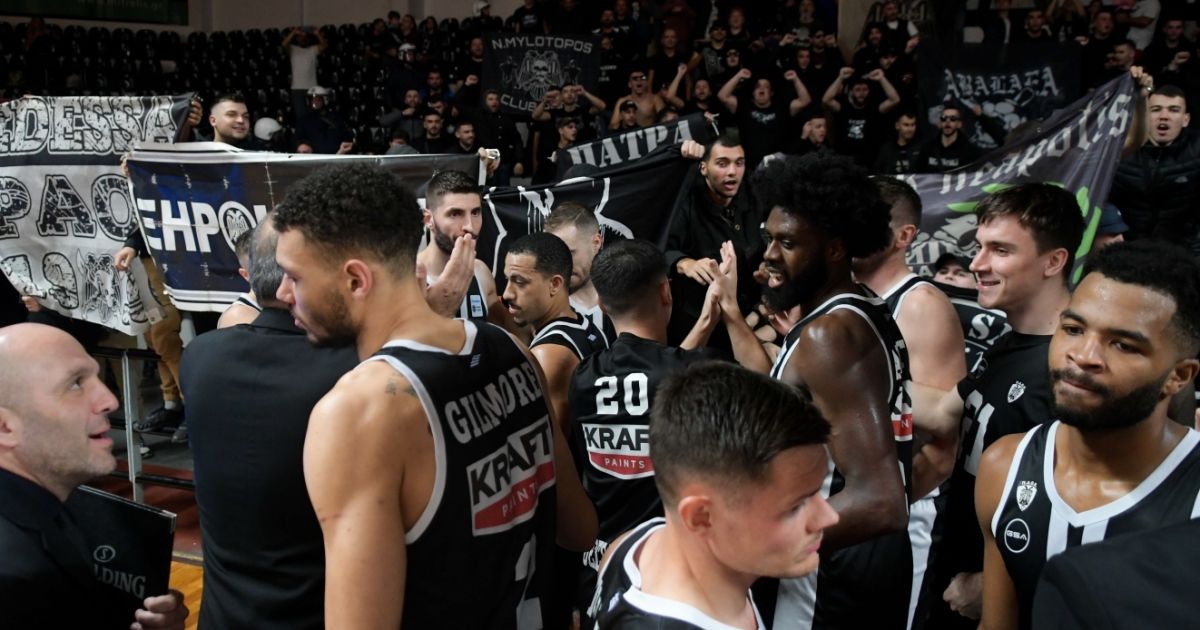 Απόλλων Πάτρας - ΠΑΟΚ 54-67: "Μάγεψε" ο Άλστον στο ντεμπούτο του [vid ...