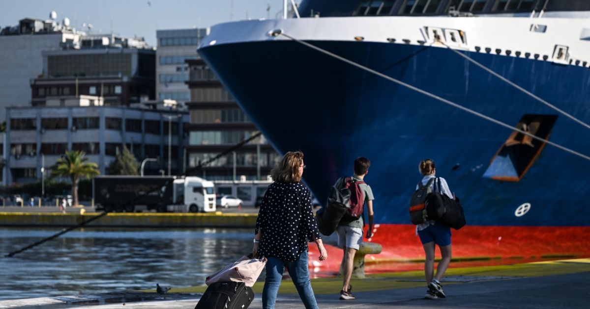 Κανονικά από το απόγευμα τα δρομολόγια των επιβατηγών πλοίων από τον ...