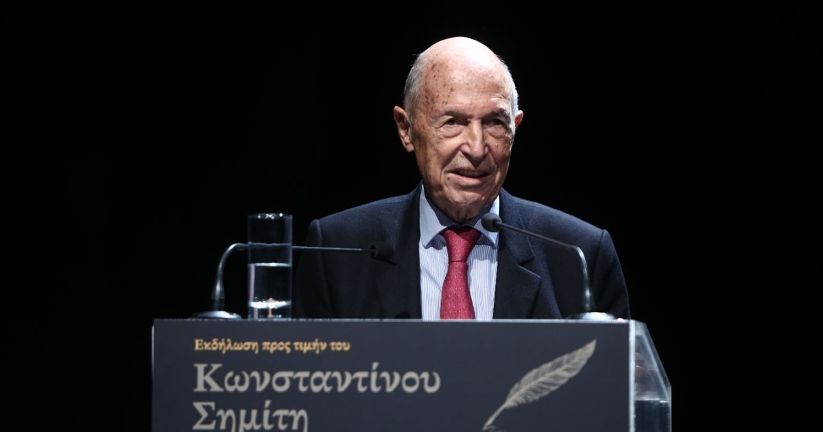Kώστας Σημίτης: «Χρειάζεται σχέδιο και ευρύτερες συναινέσεις για να ...