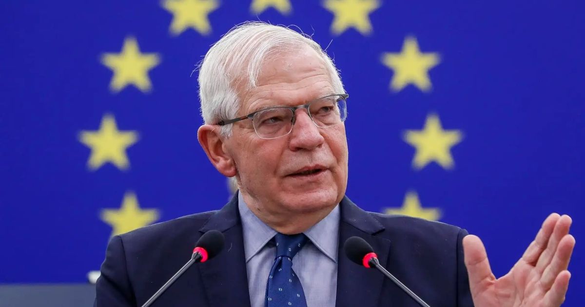 Μπορέλ: Η ΕΕ καταδικάζει με τον πιο έντονο τρόπο την επίθεση στην ...