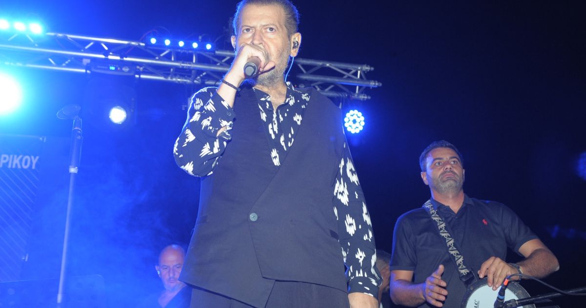 Πρόβλημα υγείας για τον Χάρη Κωστόπουλο - Ακυρώνονται οι εμφανίσεις του ...
