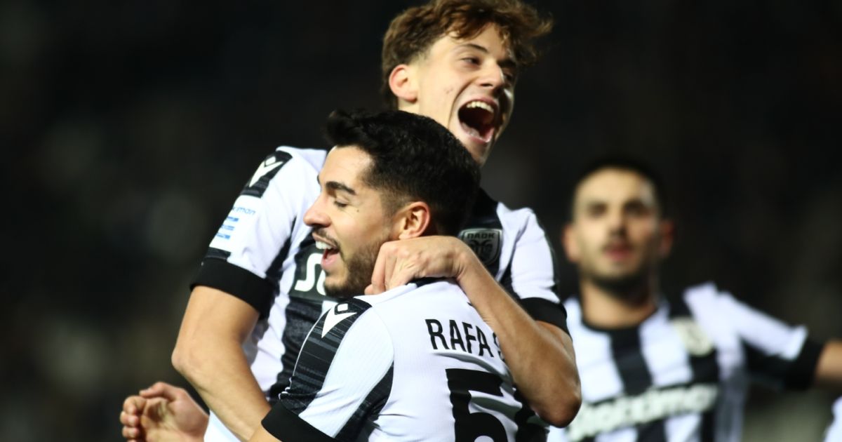 ΠΑΟΚ - Λαμία 3-0: Με φοβερό Κωνσταντέλια πετάει προς την κορυφή [vid ...