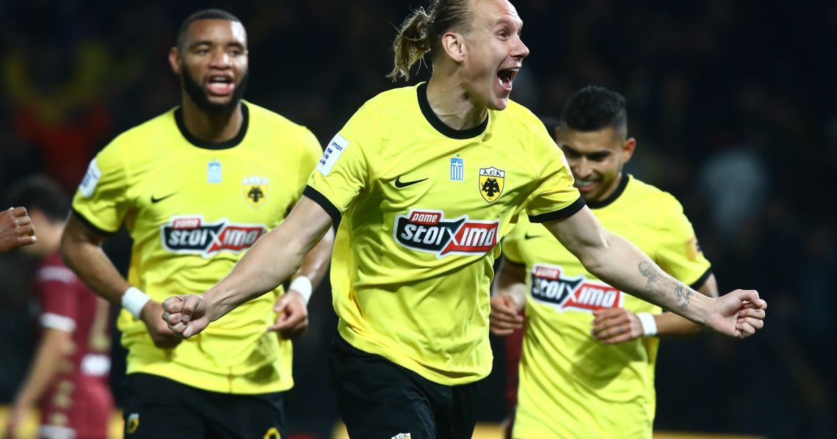 ΑΕΚ ΑΡΗΣ: Με γκολ του Βίντα λύγισε 1-0 τον Άρη [vid] | Ειδησεις ...